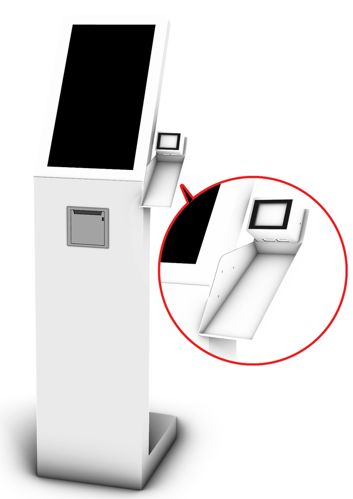 DigiSIGN Self Services Kiosk Basic - Platform Intel I5 with Windows 10 ...