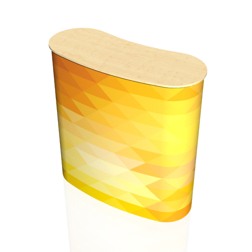 Easy Counter Curve Standard | Displaystore.id