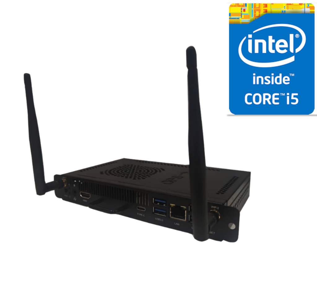 8-256 OPS PC Module Intel I5 80 PIN for E Series | Displaystore.id