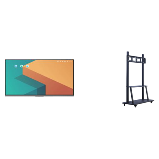 ICE Board 65 Inch 4K UHD-V3 with Stand | Displaystore.id