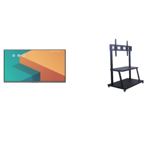 ICE Board 86 Inch 4K UHD-V3 with Stand | Displaystore.id
