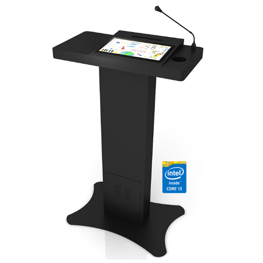 Digisign Digital Podium - Basic with Mic | Displaystore.id