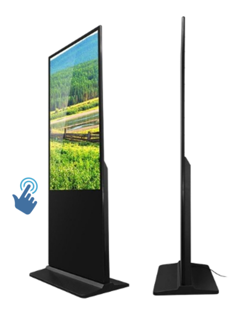 DigiSIGN Interactive Slim Floorstand Lite 43 Inch (CSF43B) with ...