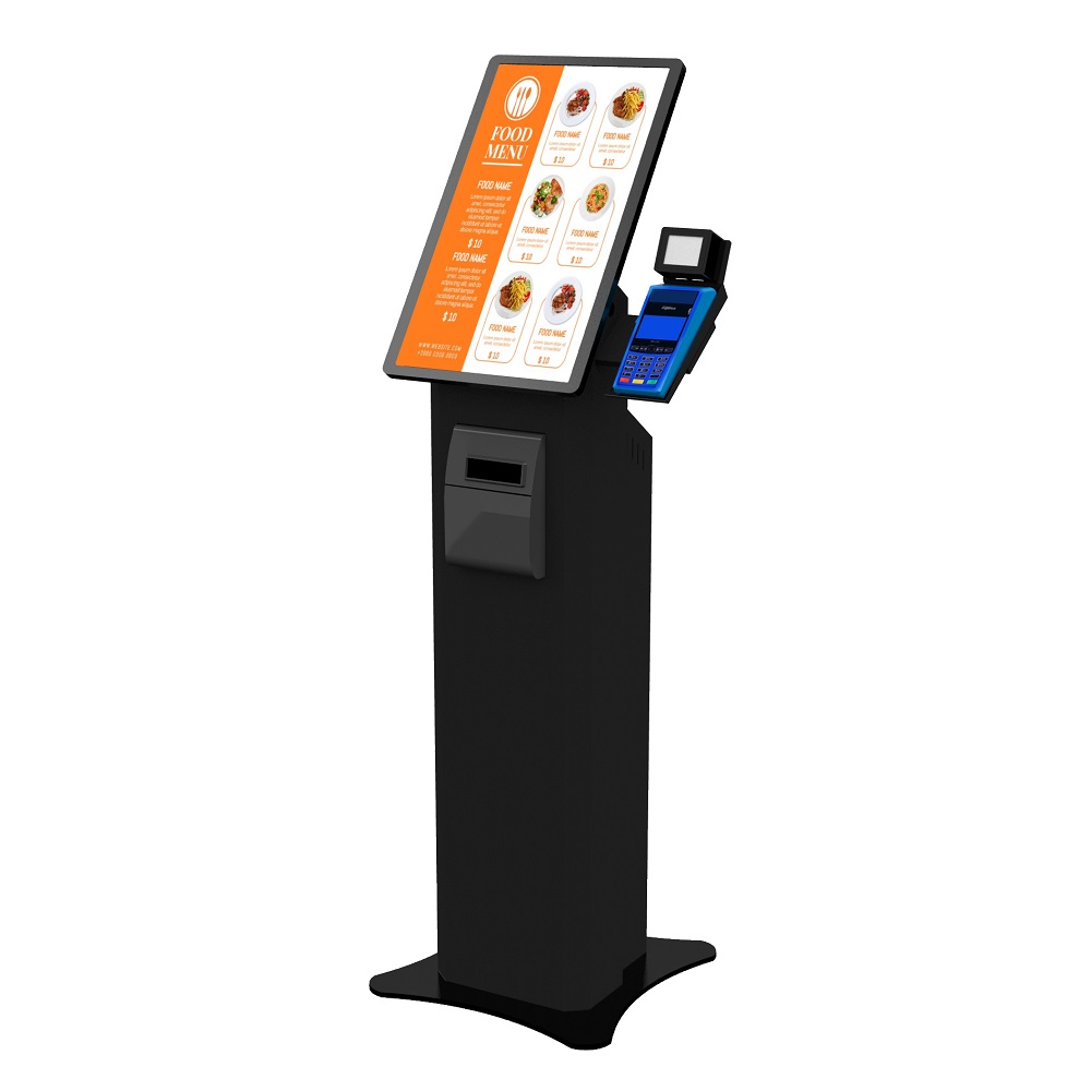 DigiSIGN Retail Kiosk Standee With Scanner | Displaystore.id