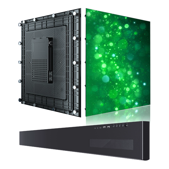 QS-TECH LED Videotron P2.5 Indoor 576 cm x 324 cm + FCON 600 ...